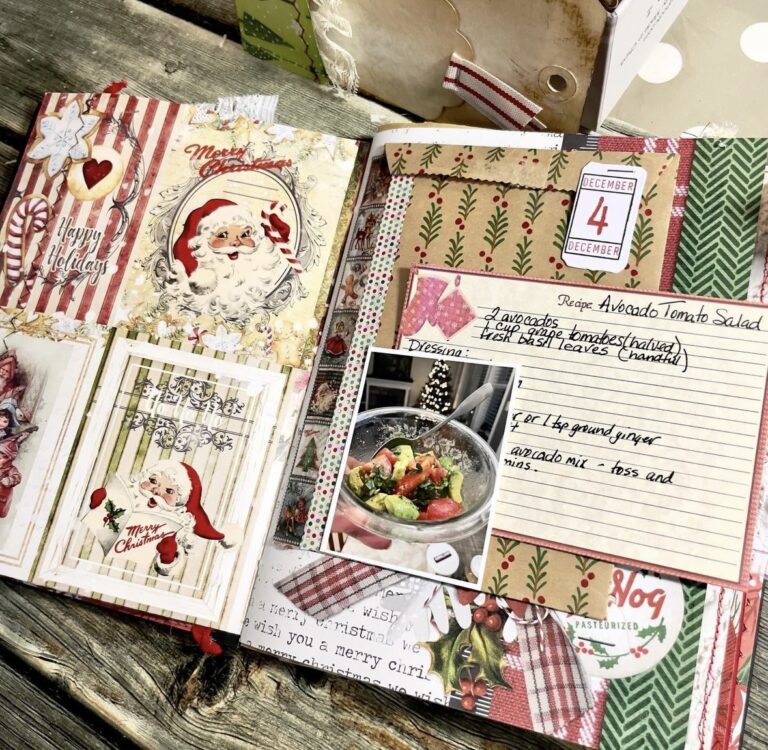 25 Christmas Scrapbook Ideas for Stunning Holiday Layouts - The ...