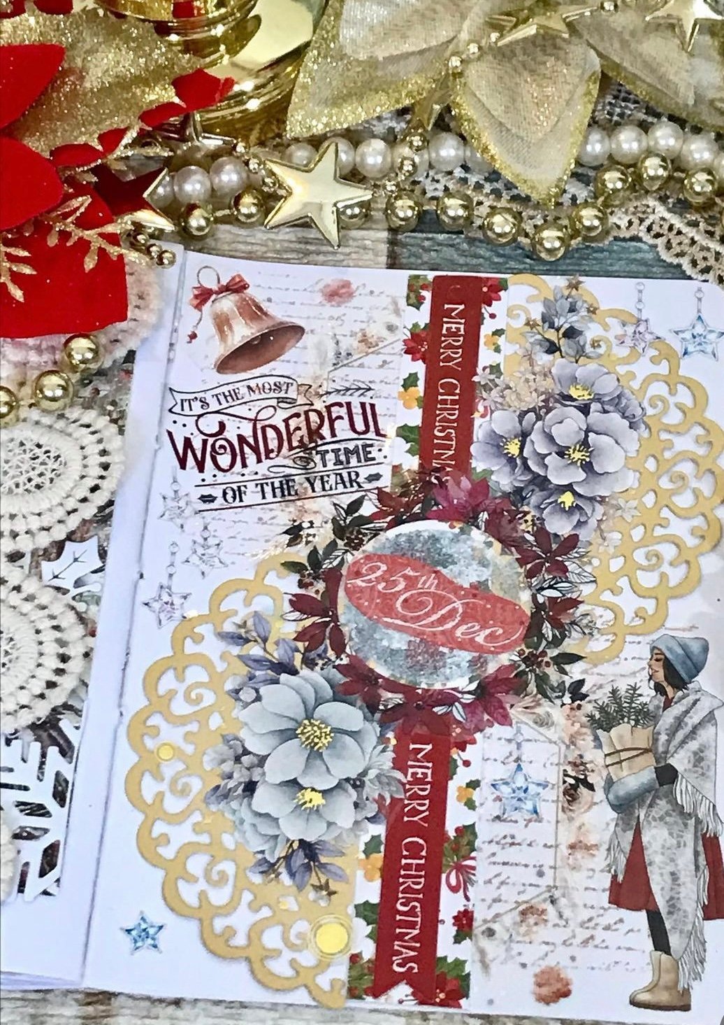 25 Christmas Scrapbook Ideas for Stunning Holiday Layouts - The Slowestuff Blog