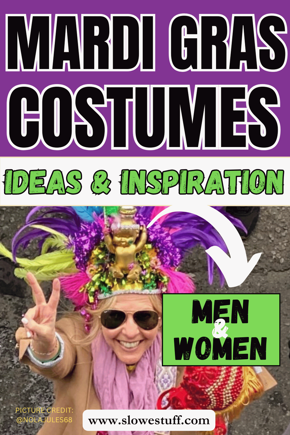 The Best Mardi Gras Costume Ideas & Shops - The Slowestuff Blog