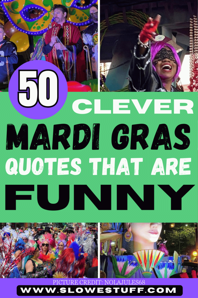 25 Best Mardi Gras Quotes Funny and Perfect for Fat Tuesday - The ...