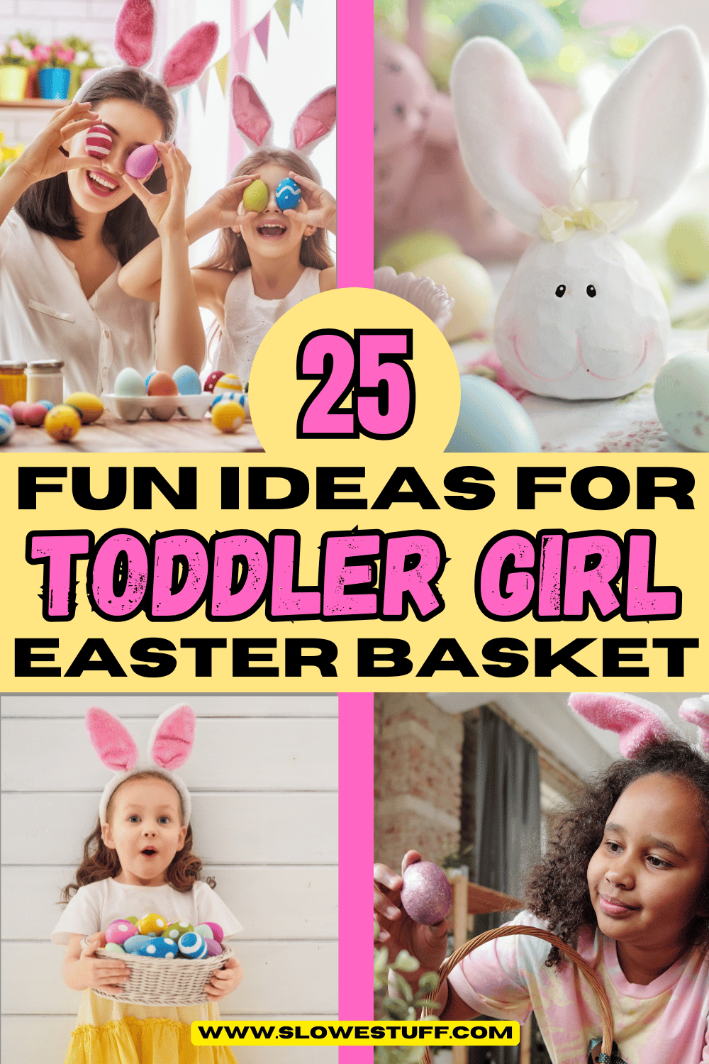 25 Toddler Girl Easter Basket Ideas: Cutest Gifts for Girls - The ...