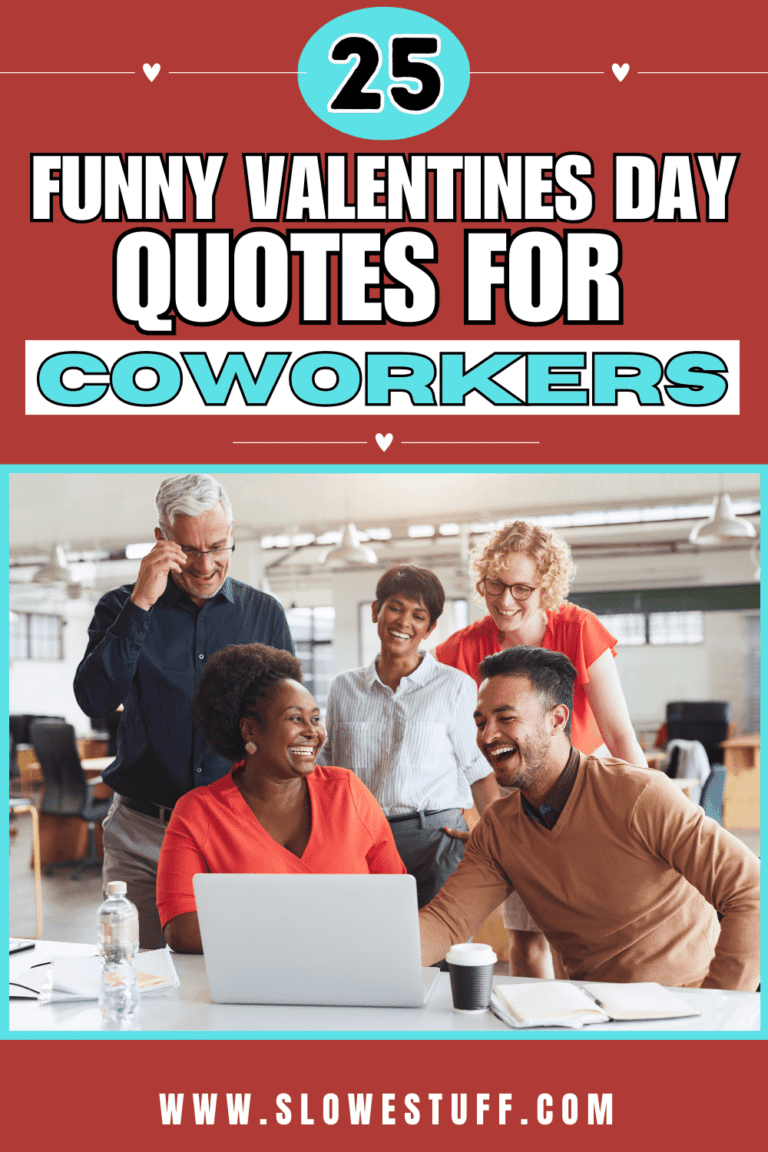 25 Funny Valentines Day Quotes for Coworkers They Will Love - The ...