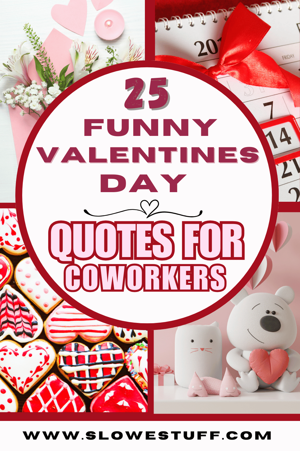 25 Funny Valentines Day Quotes for Coworkers They Will Love - The ...