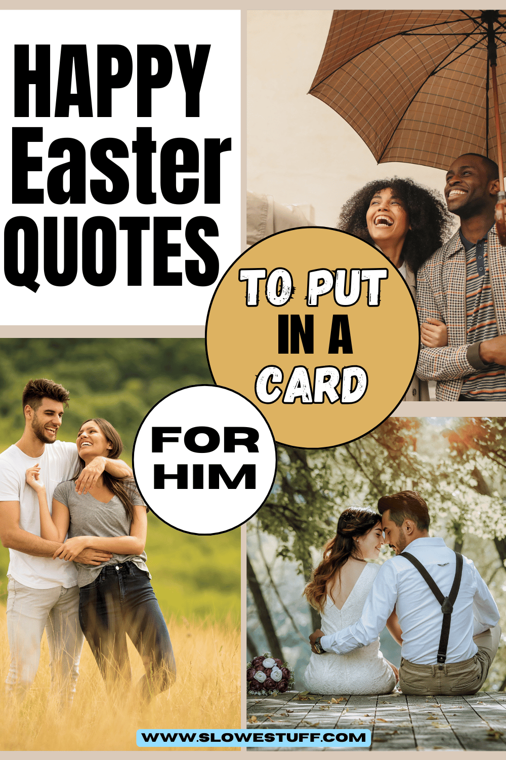 25 Happy Easter Quotes for Him: What to Write in a Card - The ...