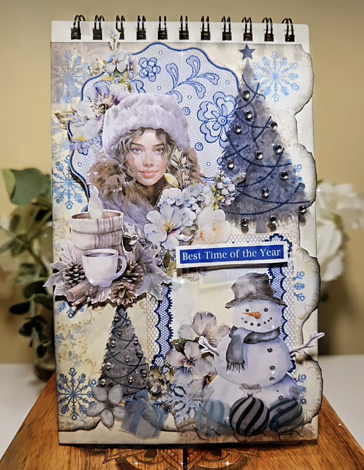 25 Snowy Scrapbook Ideas for Winter Hobby Scrapbooking - The Slowestuff ...