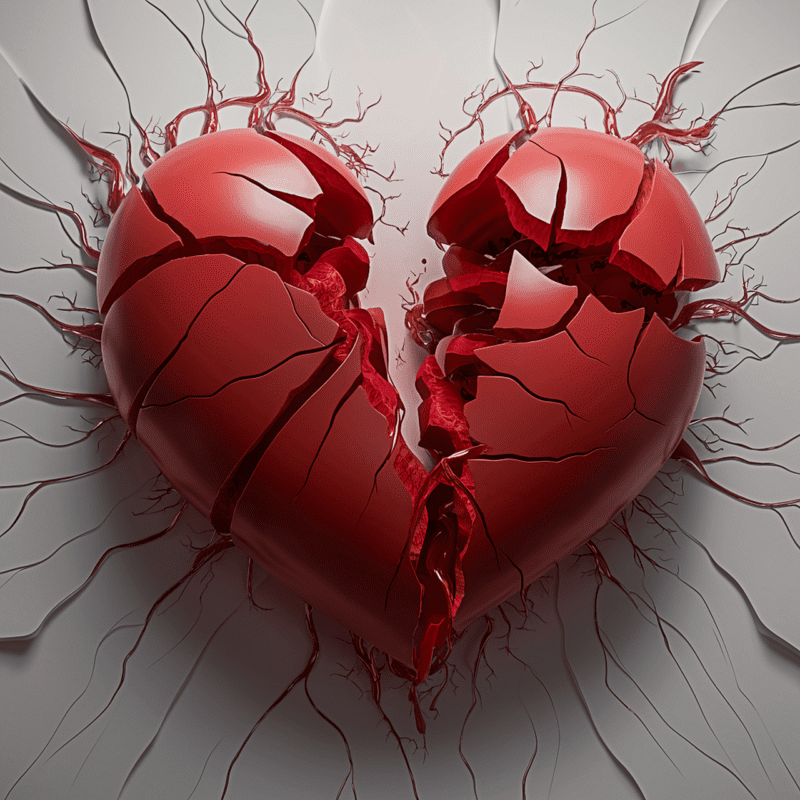 25 Broken Heart Sad Valentines Day Quotes & Messages - The Slowestuff Blog