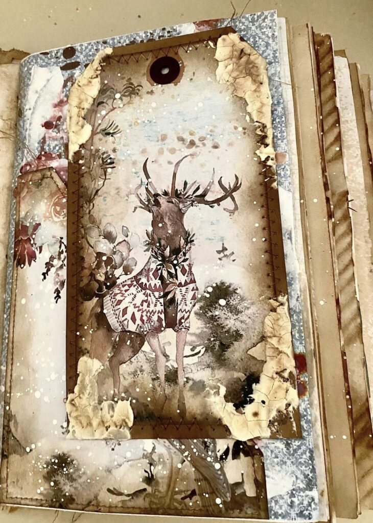 25 Snowy Scrapbook Ideas for Winter Hobby Scrapbooking - The Slowestuff ...