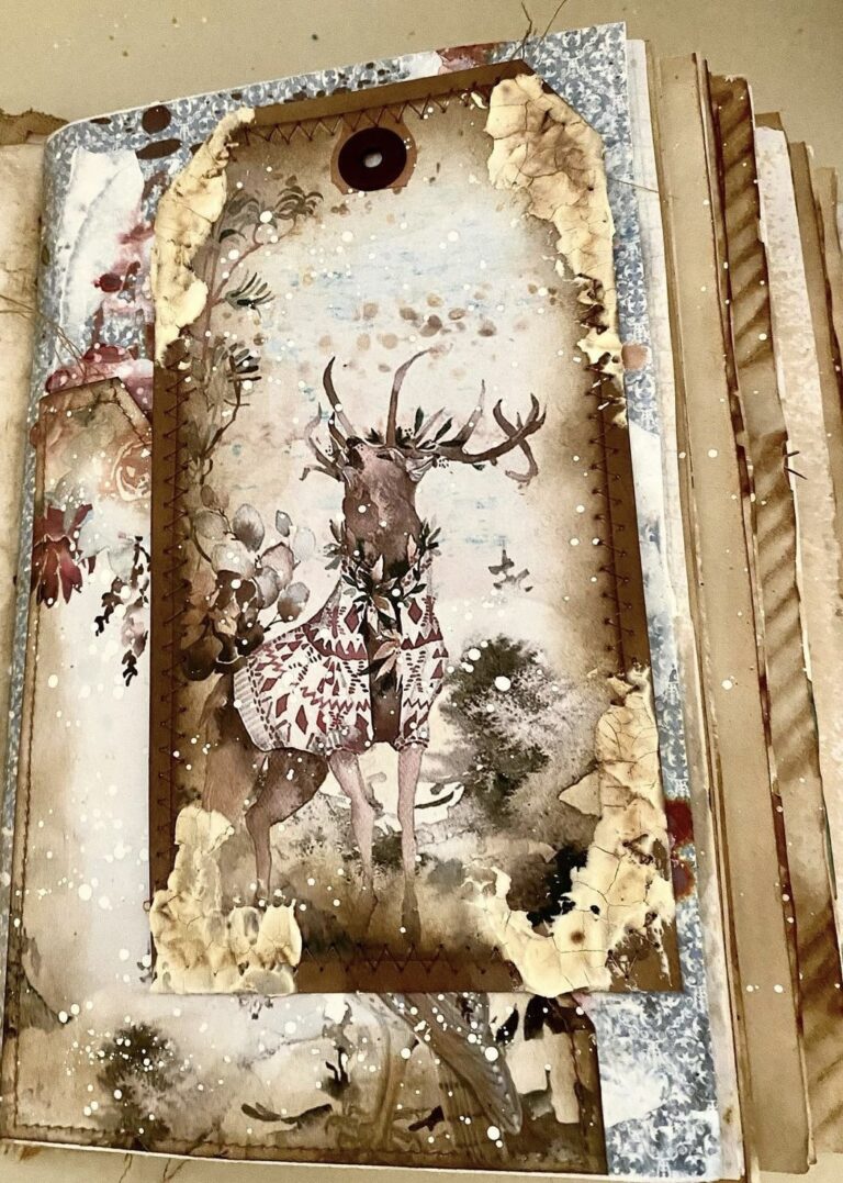 25 Snowy Scrapbook Ideas for Winter Hobby Scrapbooking - The Slowestuff ...