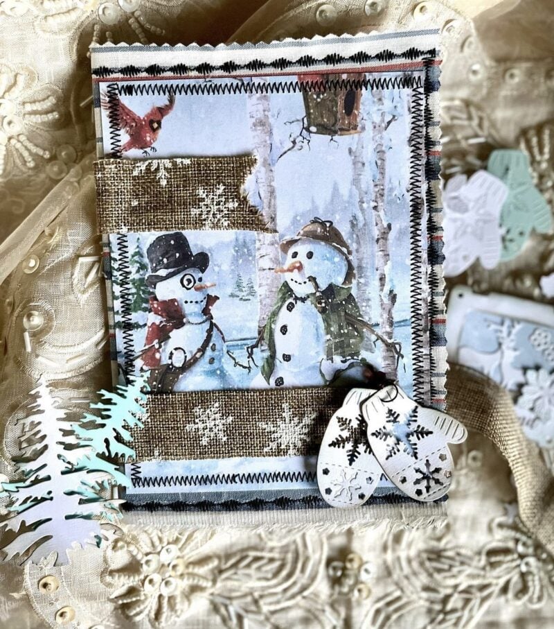 25 Snowy Scrapbook Ideas for Winter Hobby Scrapbooking - The Slowestuff Blog