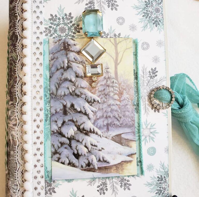 25 Snowy Scrapbook Ideas for Winter Hobby Scrapbooking - The Slowestuff ...