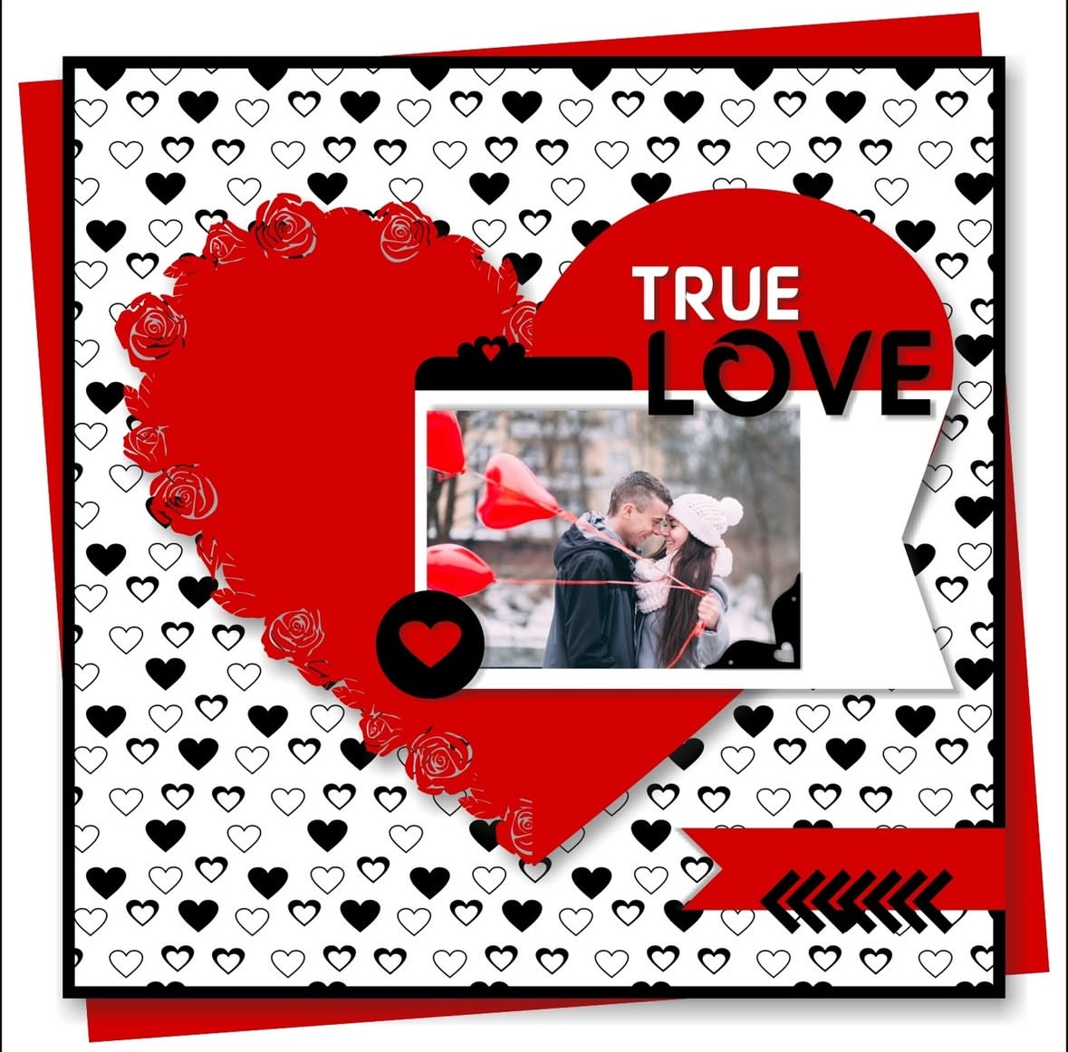 26 Valentines Day Scrapbooking & Junk Journal Page Inspiration - The ...