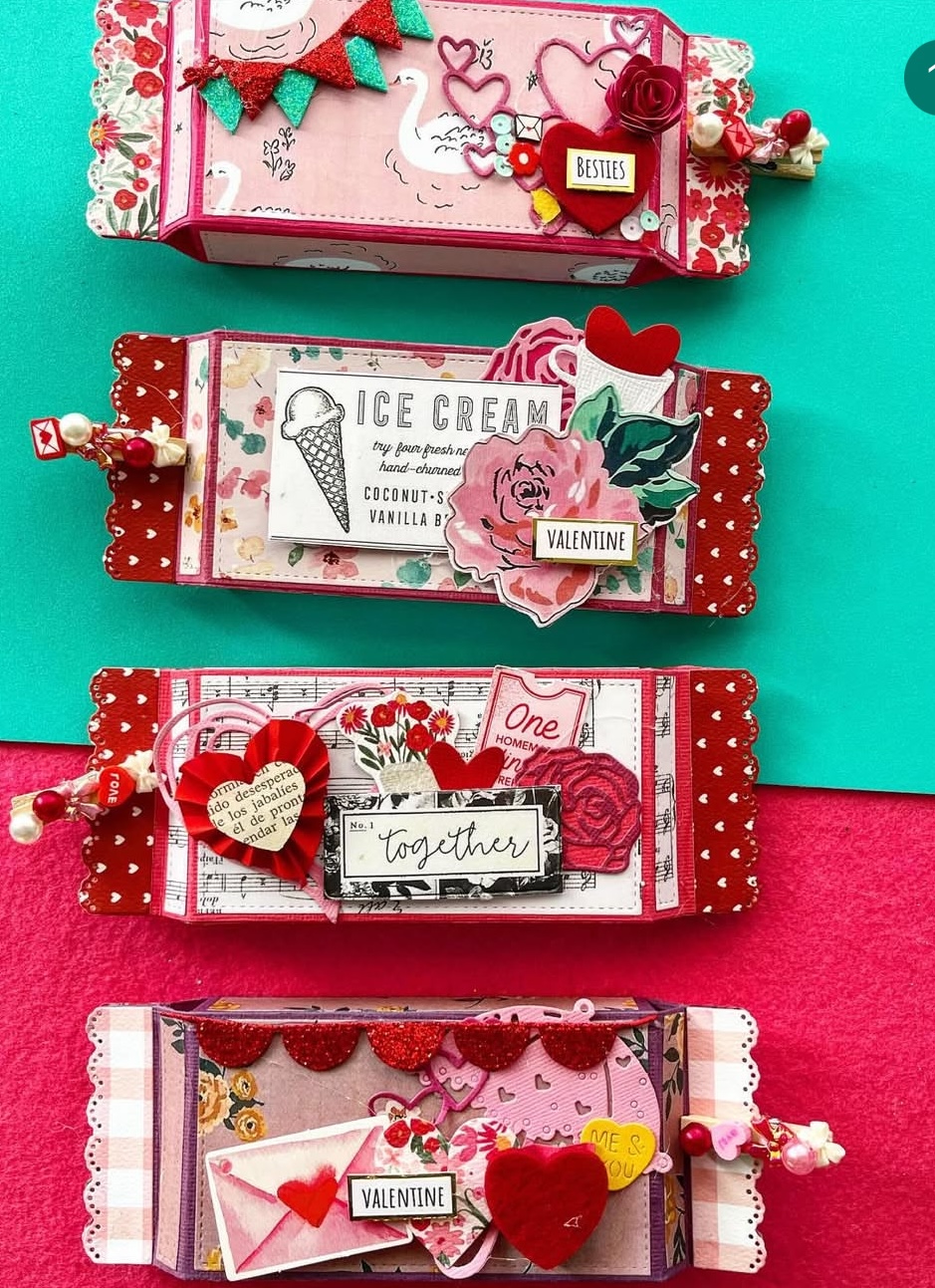 26 Valentines Day Scrapbooking & Junk Journal Page Inspiration - The ...
