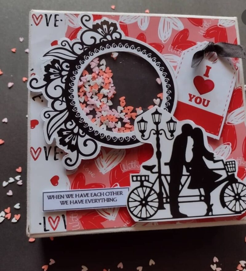 Valentines Day Scrapbooking & Junk Journal Page Inspiration - The ...