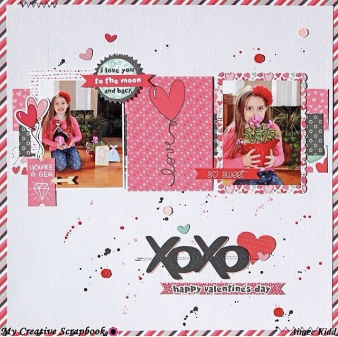 26 Valentines Day Scrapbooking & Junk Journal Page Inspiration - The ...