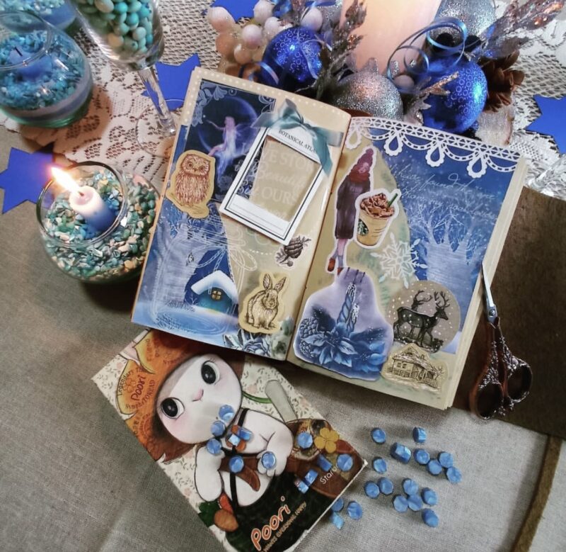 25 Snowy Scrapbook Ideas for Winter Hobby Scrapbooking - The Slowestuff Blog
