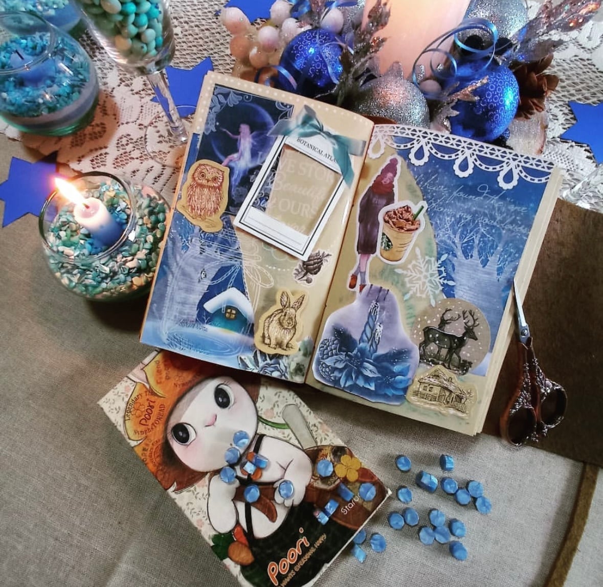 25 Snowy Scrapbook Ideas for Winter Hobby Scrapbooking - The Slowestuff ...
