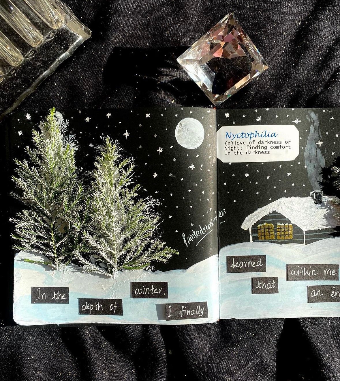 25 Snowy Scrapbook Ideas for Winter Hobby Scrapbooking - The Slowestuff ...