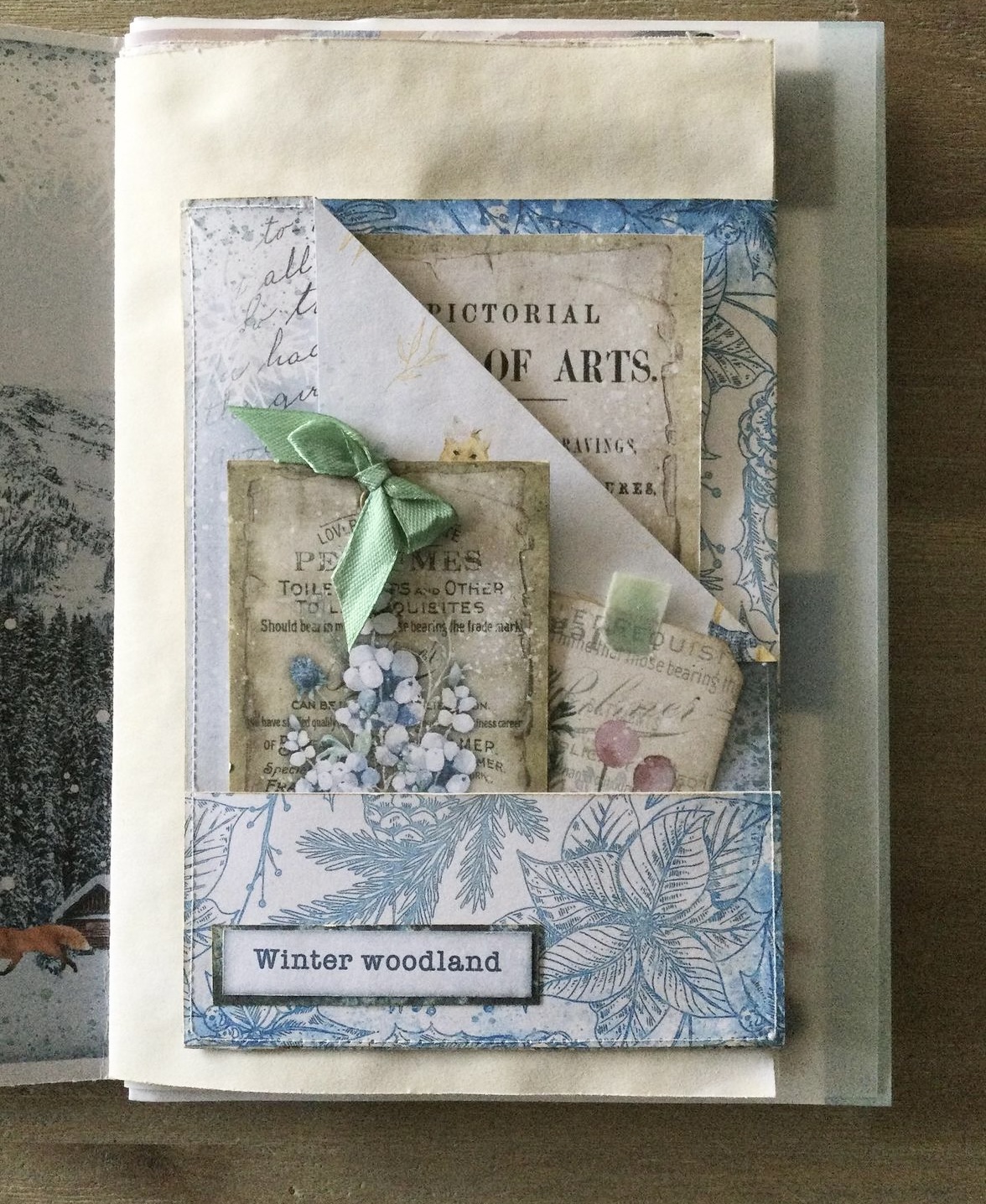 25 Snowy Scrapbook Ideas for Winter Hobby Scrapbooking - The Slowestuff ...