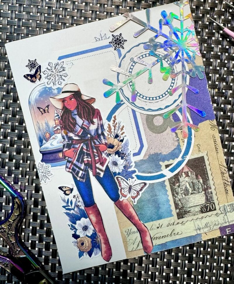 25 Snowy Scrapbook Ideas for Winter Hobby Scrapbooking - The Slowestuff ...