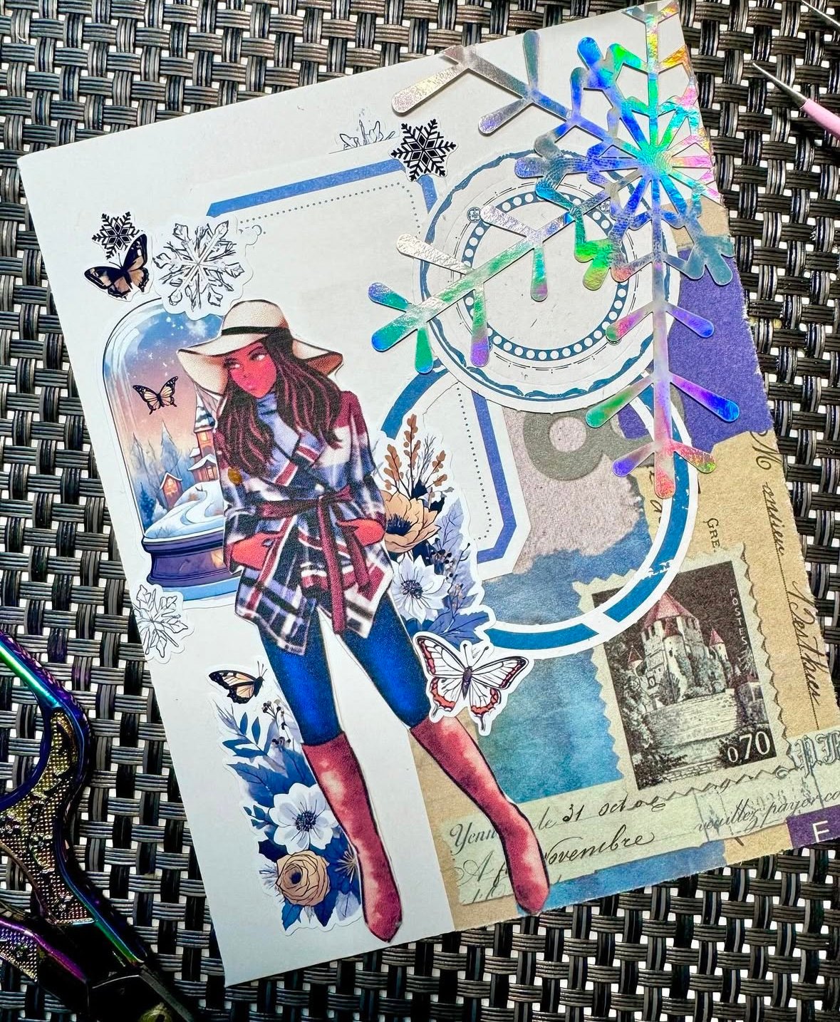 25 Snowy Scrapbook Ideas for Winter Hobby Scrapbooking - The Slowestuff ...