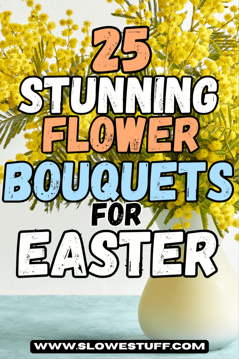 25 Beautiful Bouquets - The Best Flowers for Easter - The Slowestuff Blog