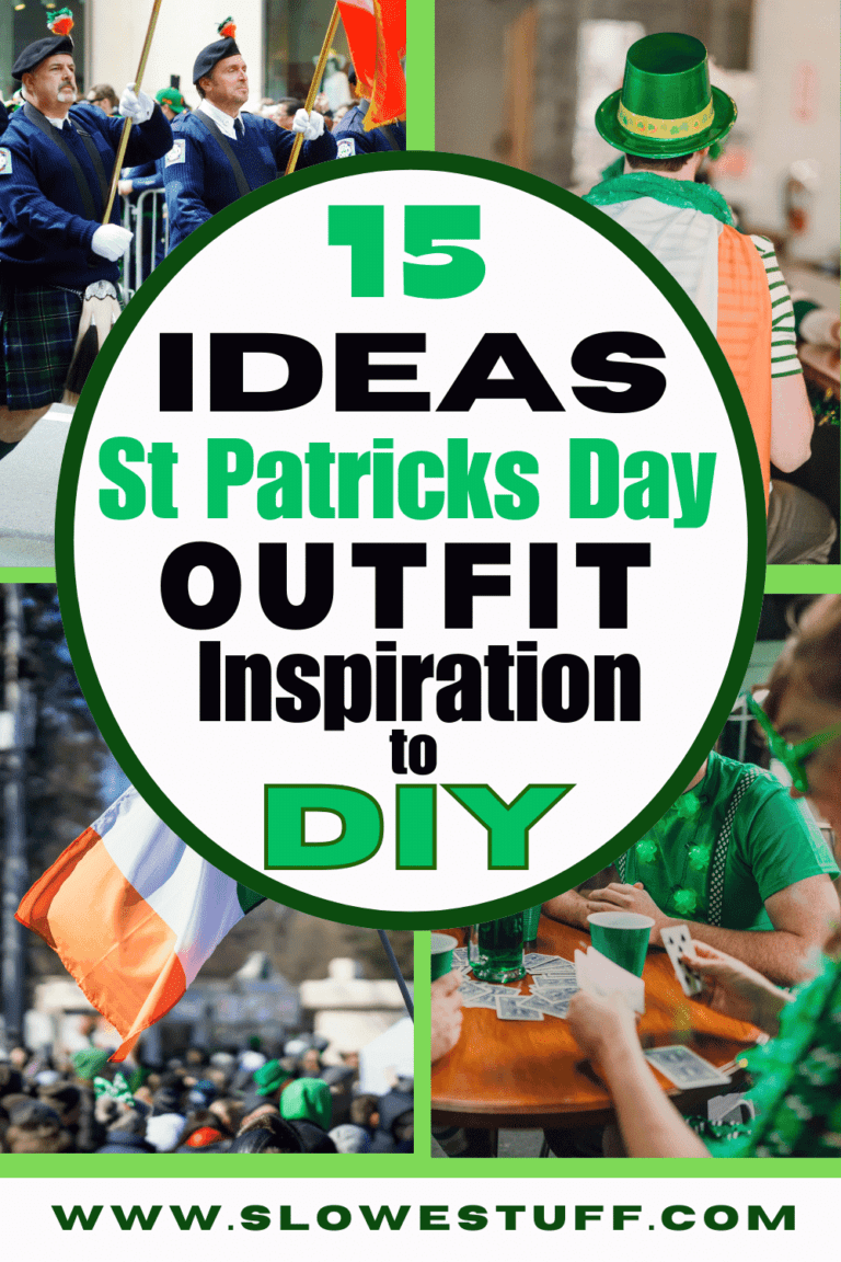 15 Simple DIY St. Patricks Day Outfit Ideas & Inspiration - The ...