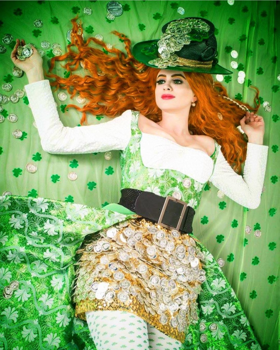 15 Simple DIY St. Patricks Day Outfit Ideas & Inspiration - The ...