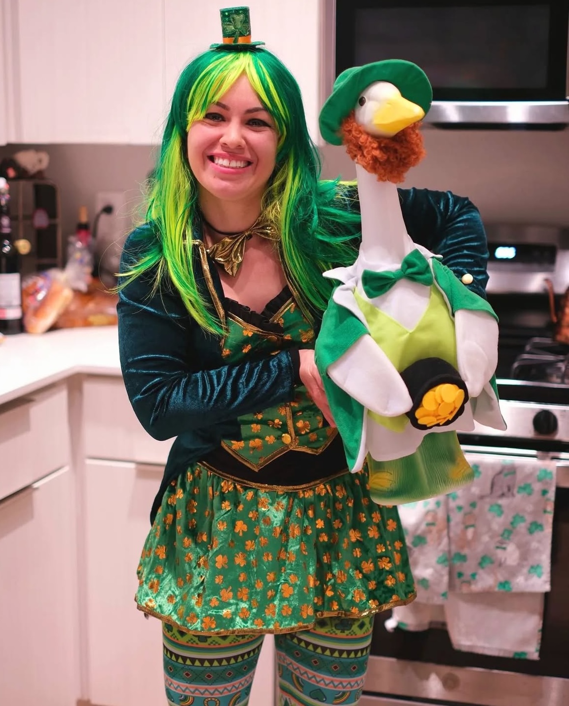 15 Simple DIY St. Patricks Day Outfit Ideas & Inspiration - The ...