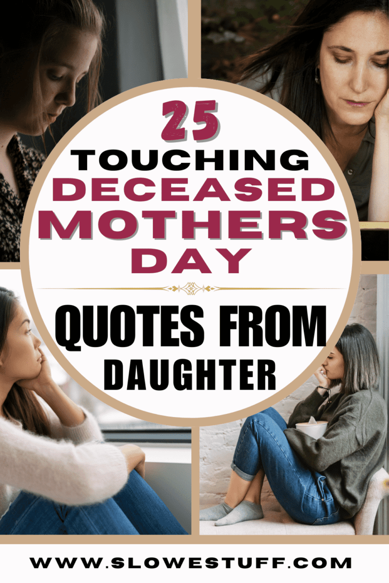 Remembering Mom: 25 Deceased Mothers Day Quotes from Daughter - The ...