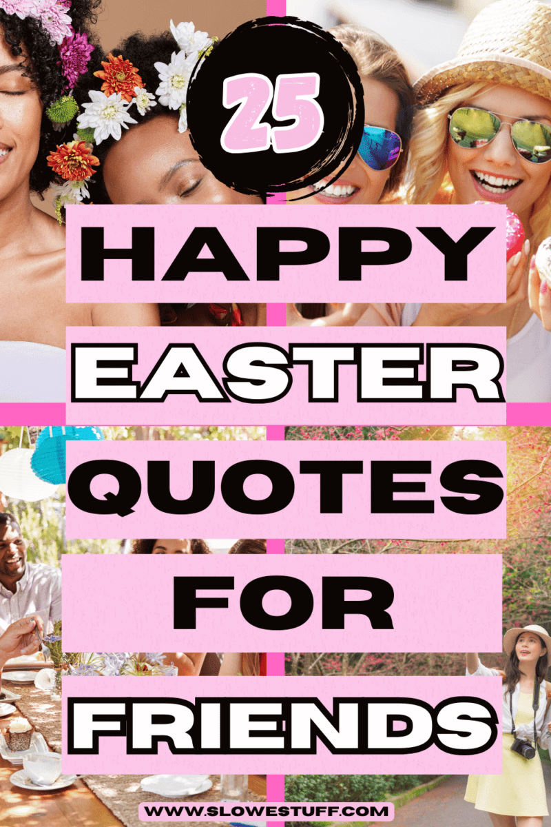 25 Top Friend Happy Easter Friendship Quotes & Messages - The ...
