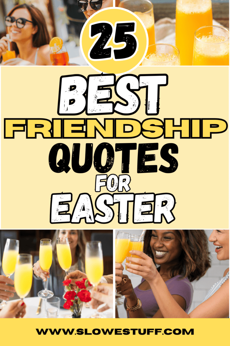 25 Happy Easter Friend Quotes & Wishes to Share - The Slowestuff Blog