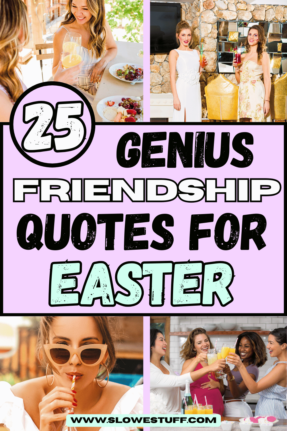 25 Happy Easter Friend Quotes & Wishes to Share - The Slowestuff Blog