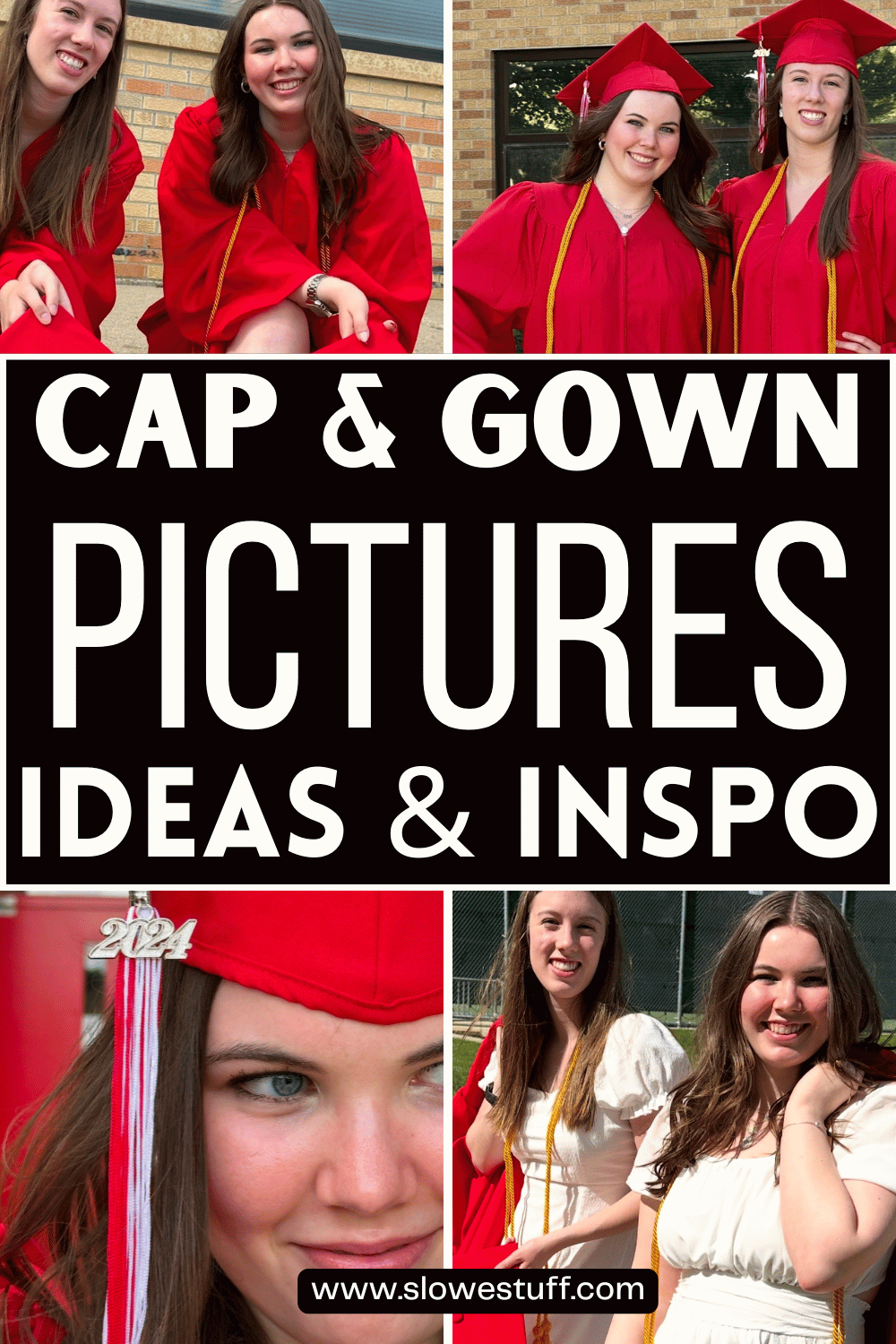 How to Take Cap and Gown Pictures That You Will Love - The Slowestuff Blog