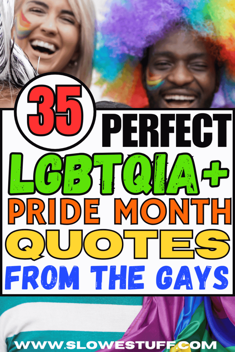 35 LGBTQ+ Pride Month Quotes for Allies & Workplace Celebrations - The ...