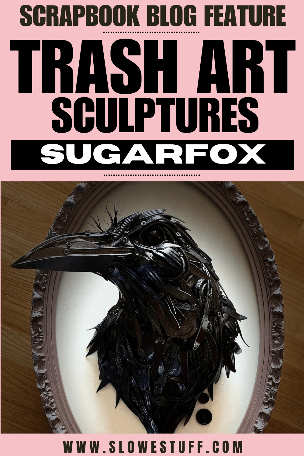 Scrapbook Blog: Creative Trash Art Scrapbooking Aesthetic - The ...