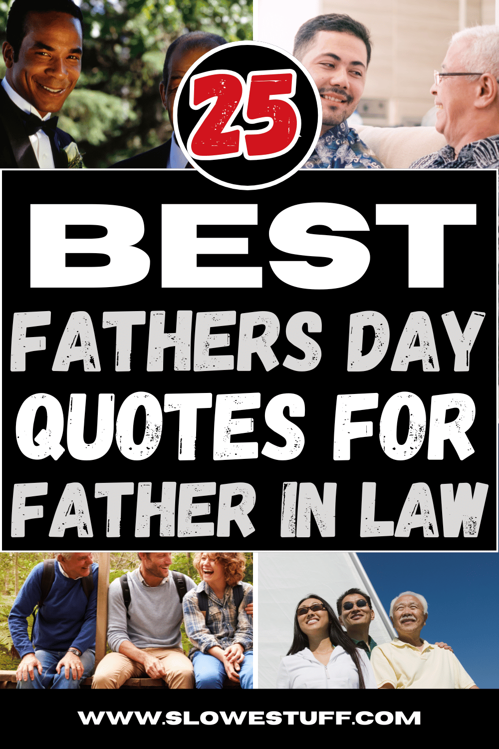 25 Best Father in Law Fathers Day Quotes & Messages - The Slowestuff Blog