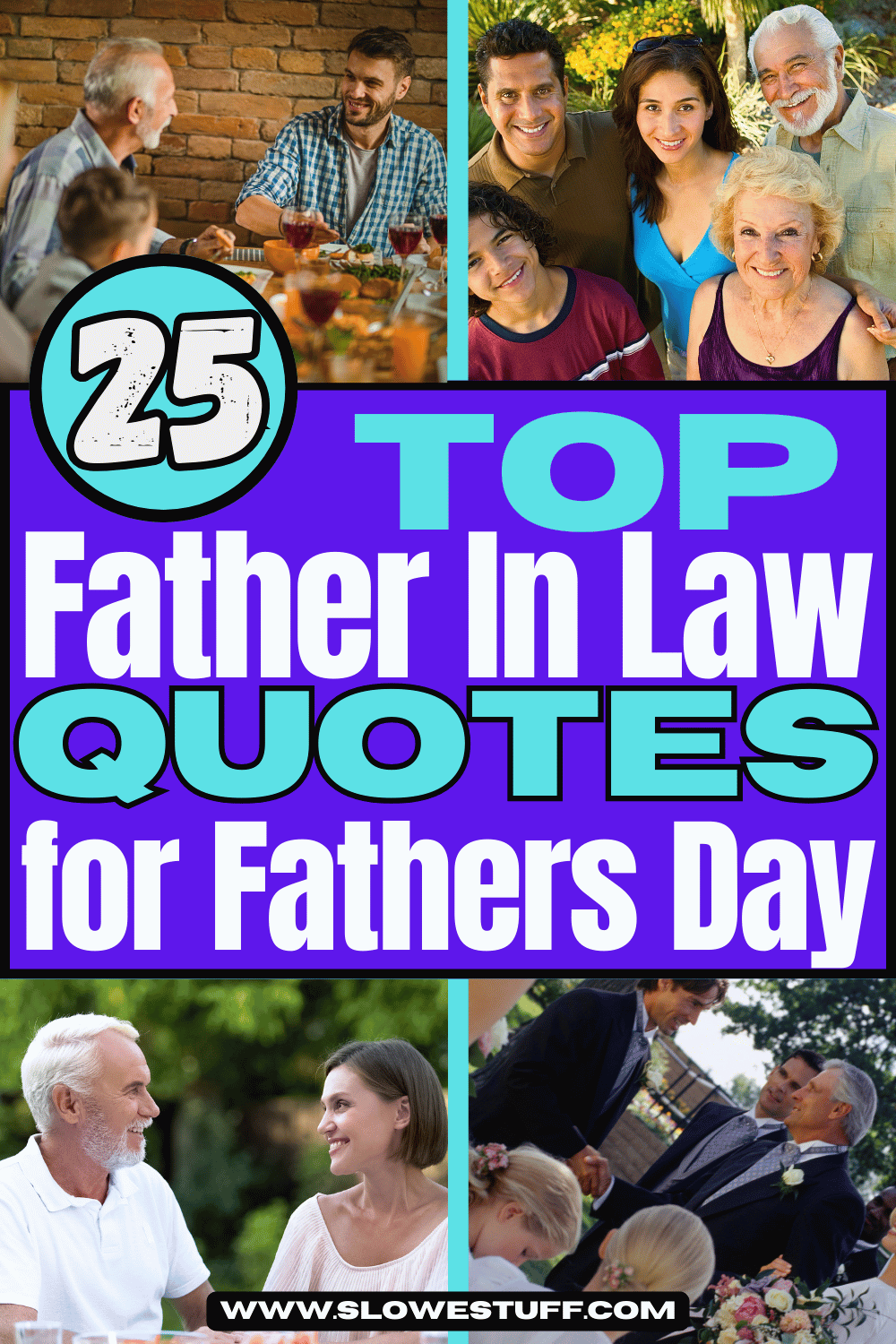 25 Best Father in Law Fathers Day Quotes & Messages - The Slowestuff Blog
