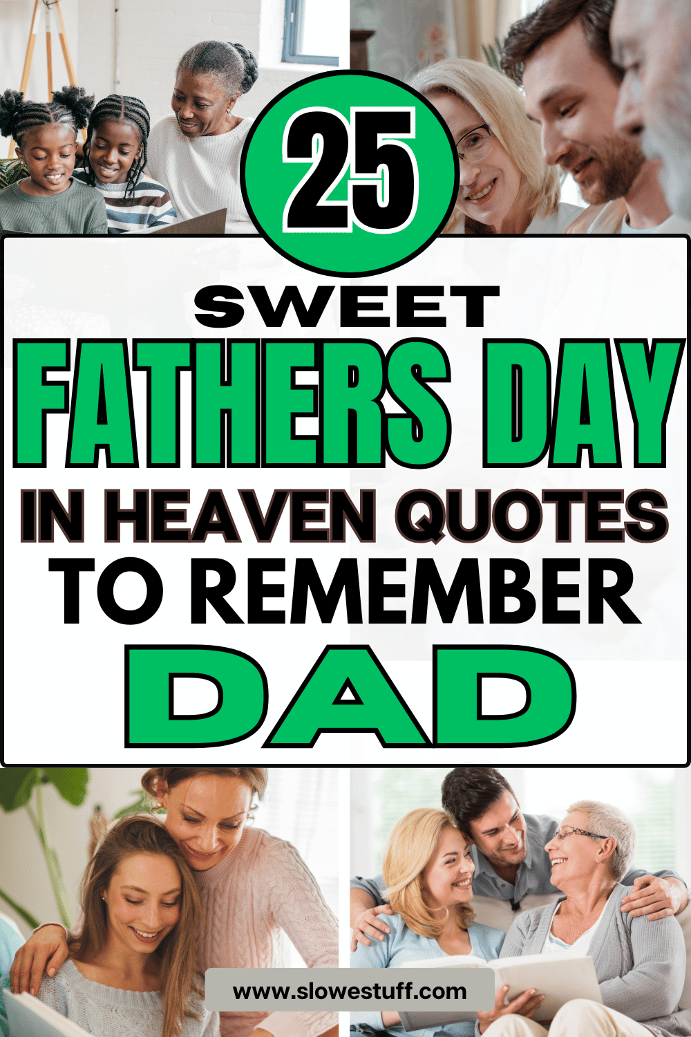 25 Happy Fathers Day in Heaven Quotes to Remember Dad - The Slowestuff Blog