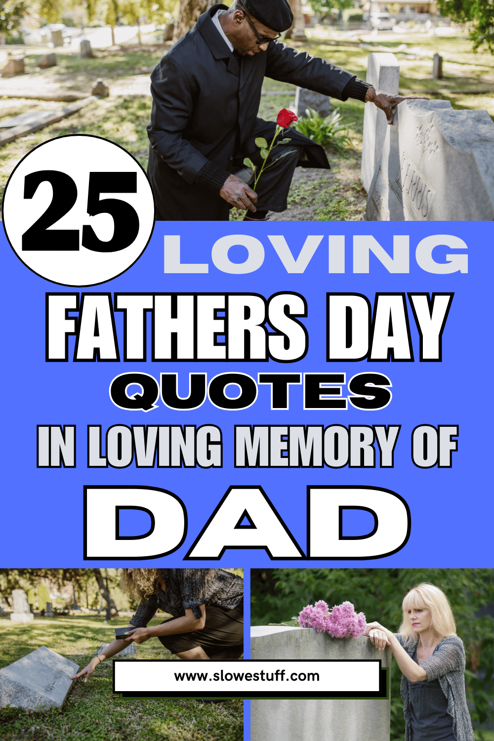 25 Touching Fathers Day Quotes for Dad Who Passed Away - The Slowestuff ...