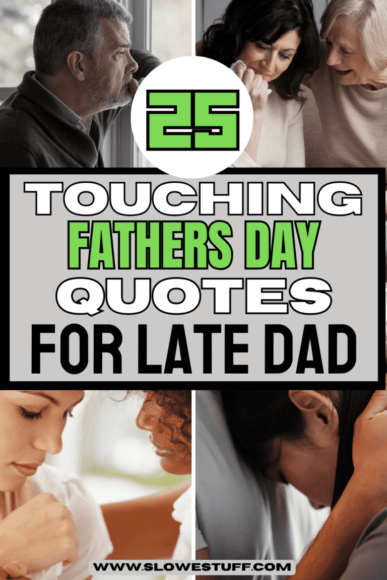 25 Touching Fathers Day Quotes for Dad Who Passed Away - The Slowestuff ...