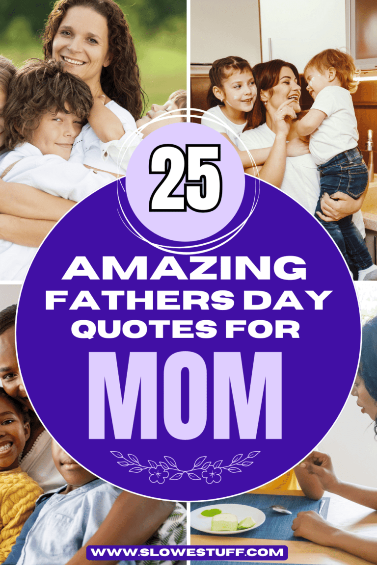 25 Top Fathers Day Quotes For Mom Who Stepped Up Be Dad Too - The ...