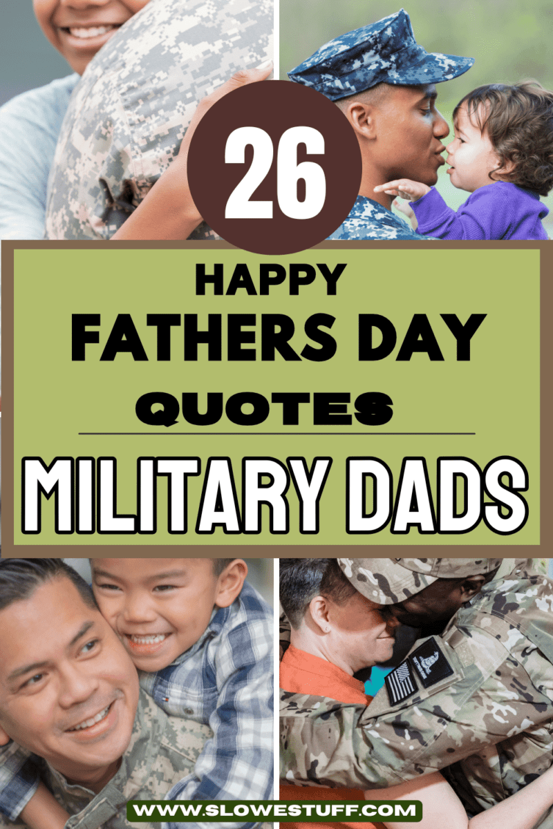 Soldier or Sailor - 26 Fathers Day Quotes Military Dads - The ...