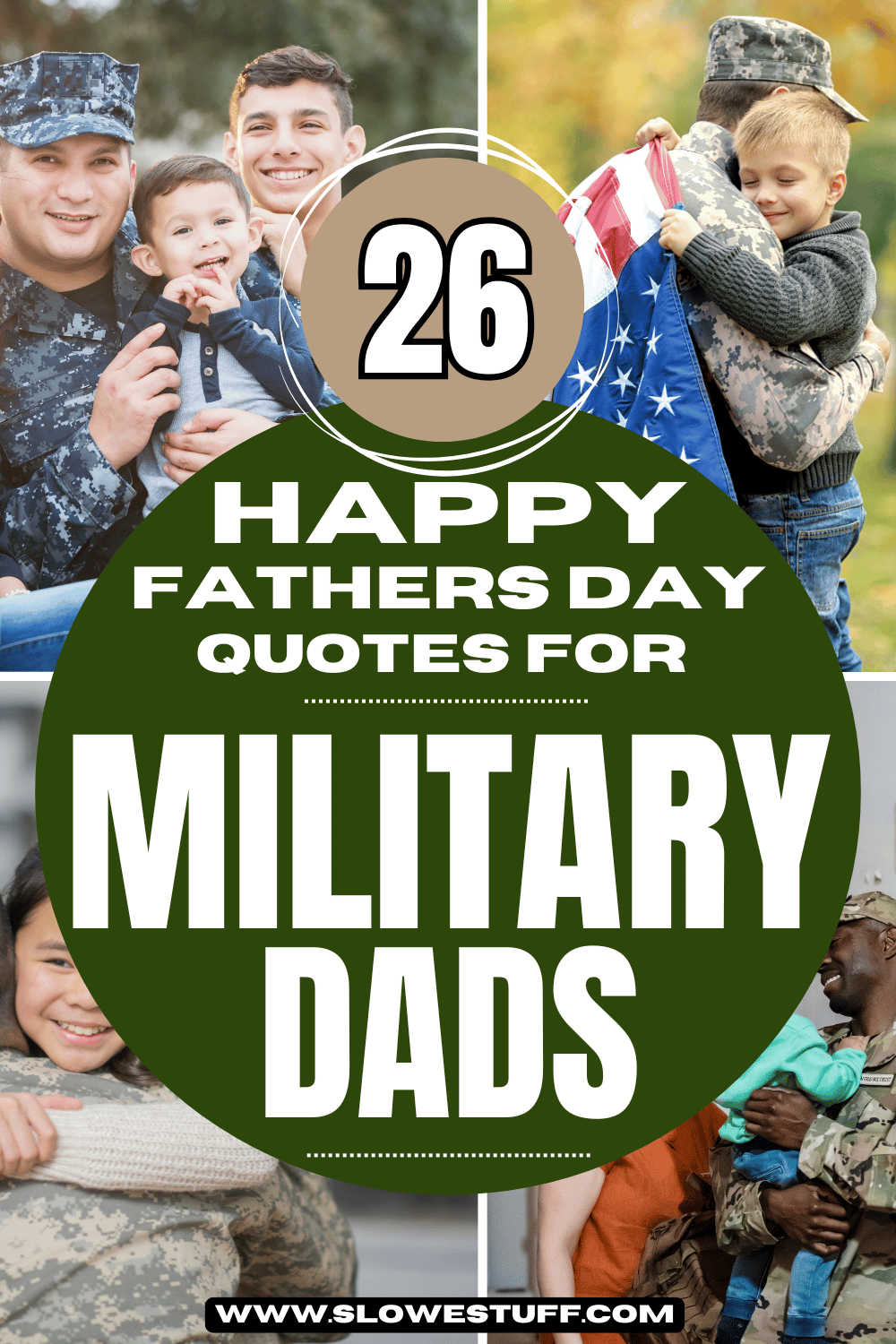Soldier or Sailor - 26 Fathers Day Quotes Military Dads - The ...