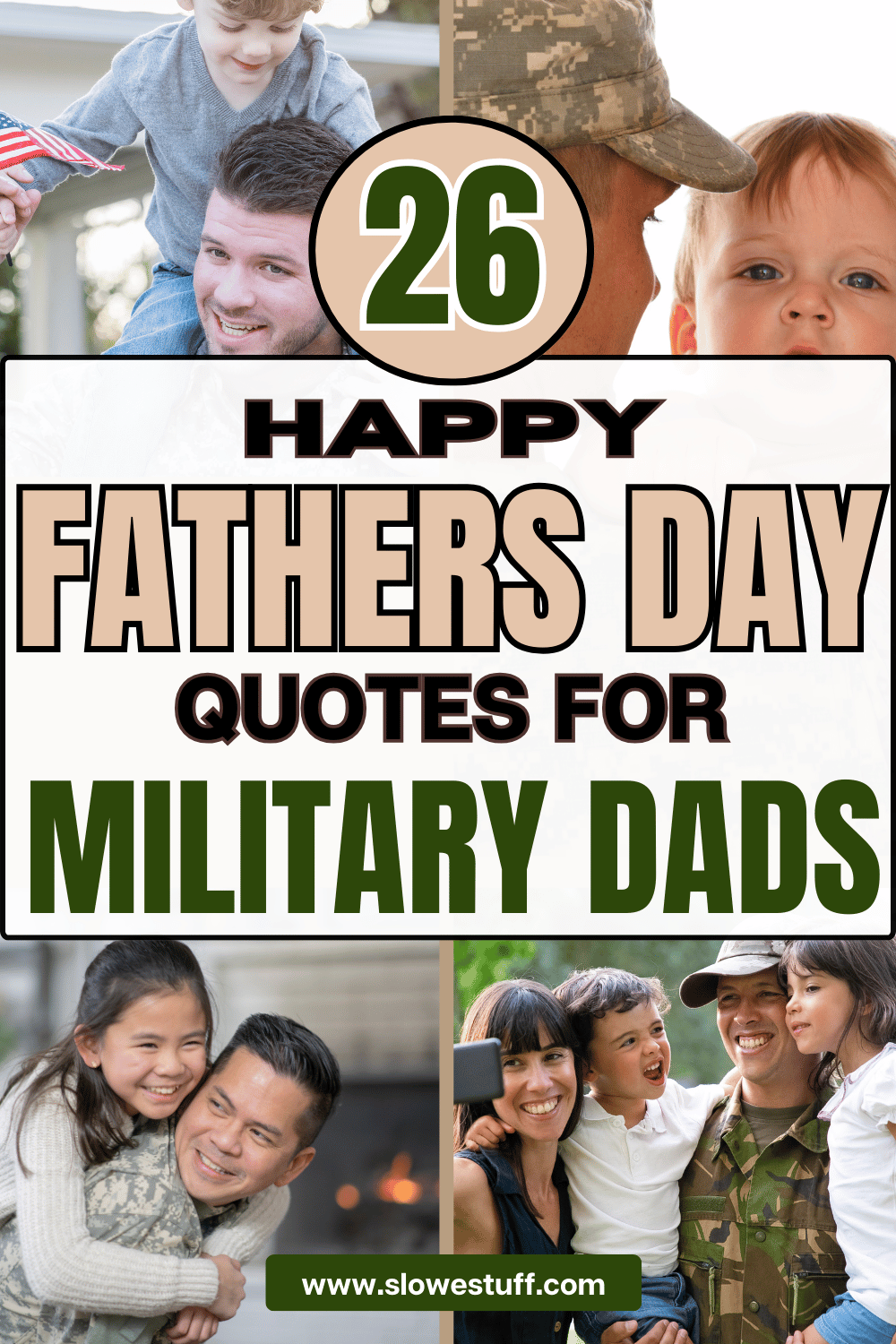 Soldier or Sailor - 26 Fathers Day Quotes Military Dads - The ...