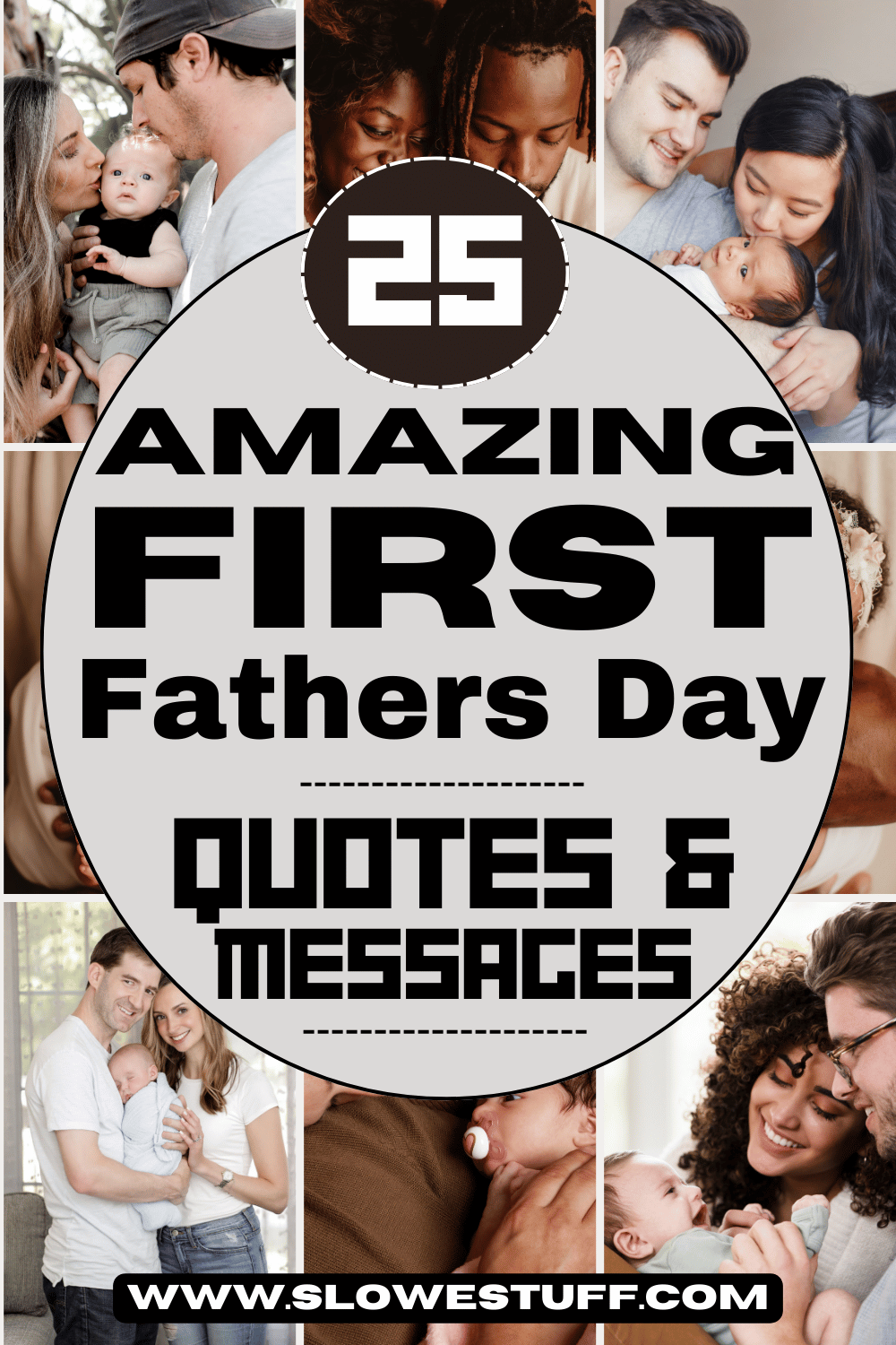 25 First Fathers Day Quotes & Messages to Celebrate New Dads - The ...