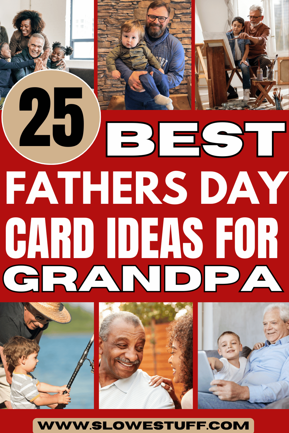 Hey PawPaw! 25 Best Grandpa Fathers Day Card Ideas & Quotes - The ...