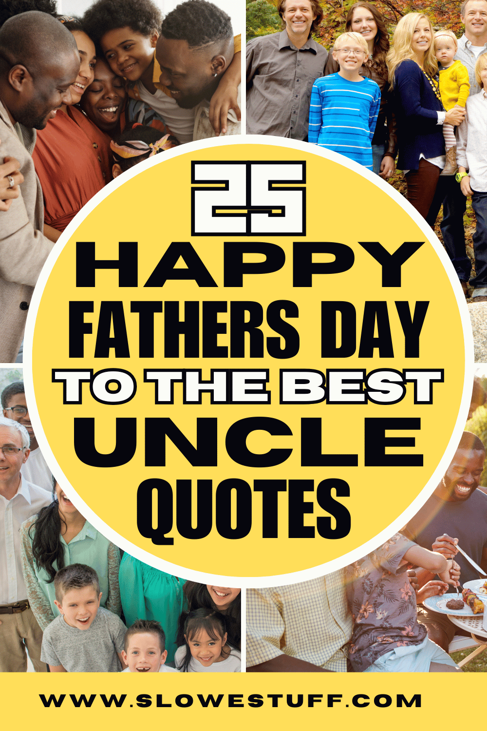 Hey Unc! 25 Quotes Wishing Happy Fathers Day to the Best Uncle - The ...