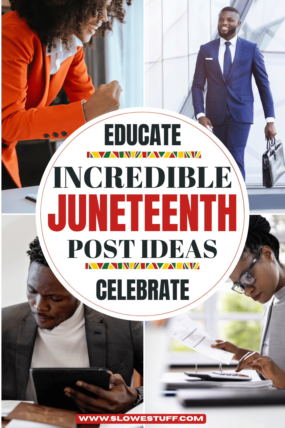 Educational Juneteenth Post Ideas to Teach & Inspire - The Slowestuff Blog