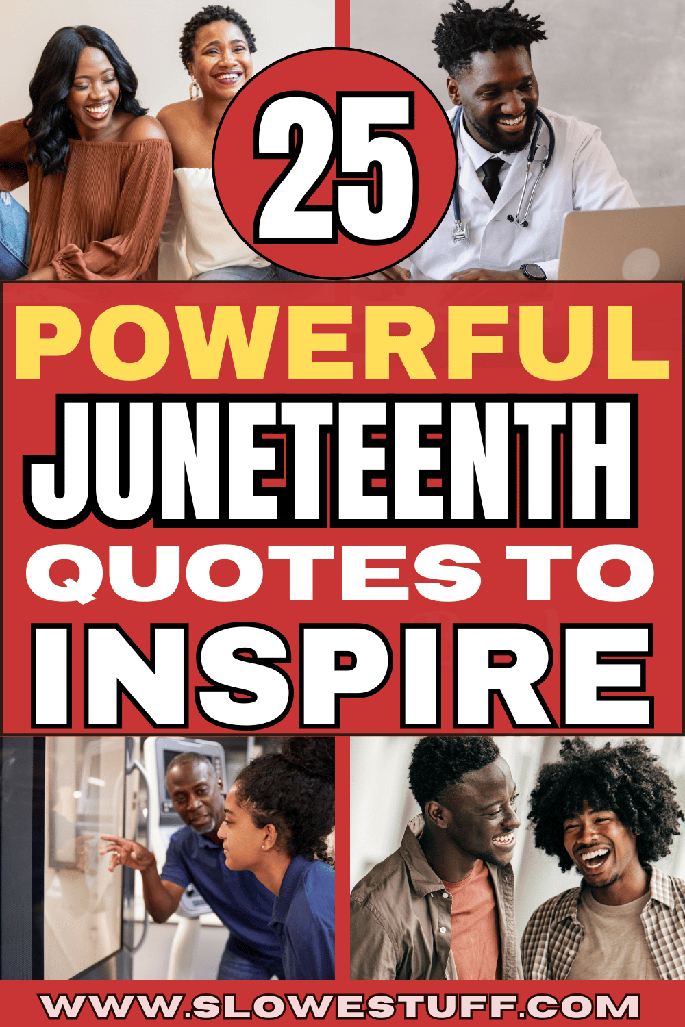 25 Empowering & Powerful Quotes for Juneteenth - The Slowestuff Blog