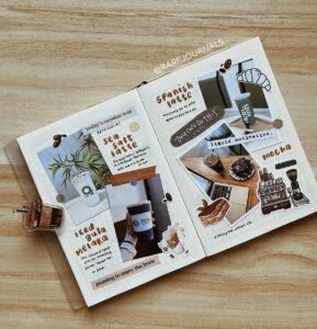 25 Coffee Scrapbook Page Ideas for Every Coffee Lover - The Slowestuff Blog